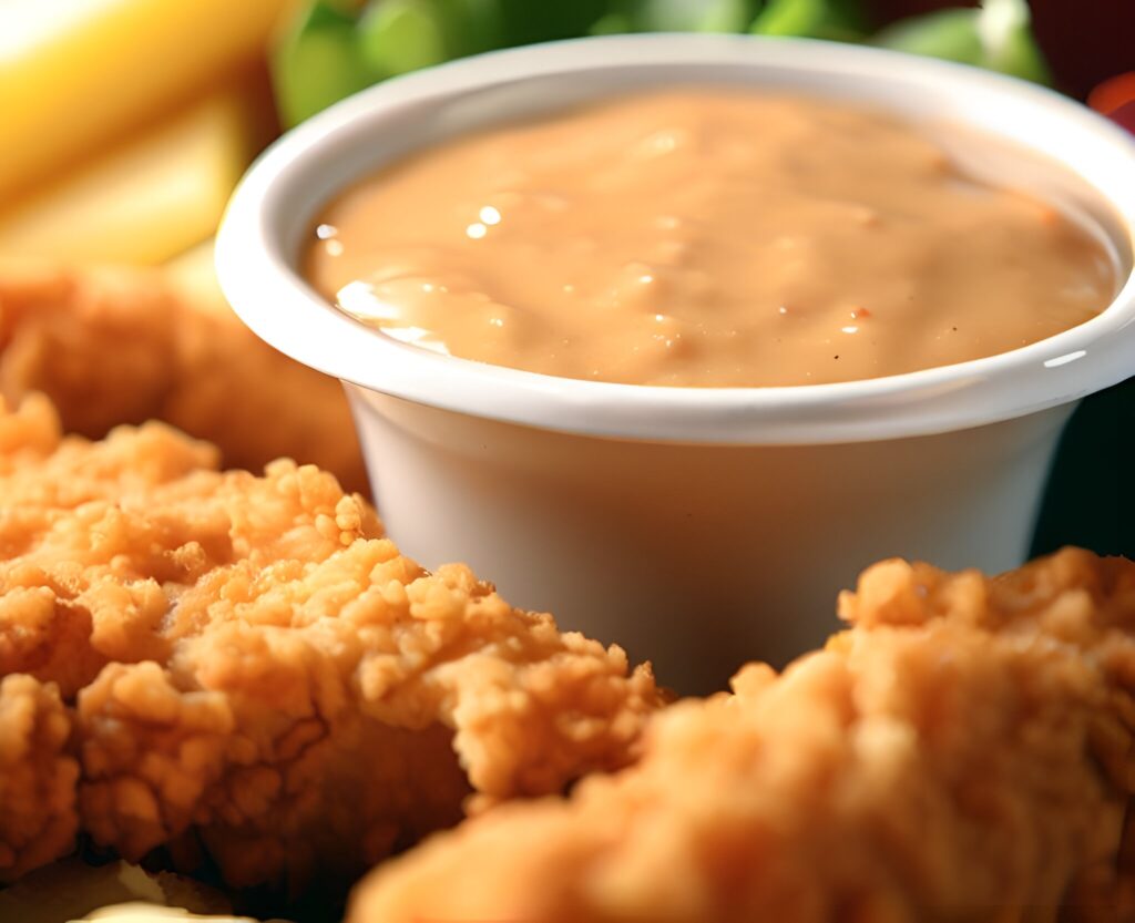 Poulet Fil a Sauce